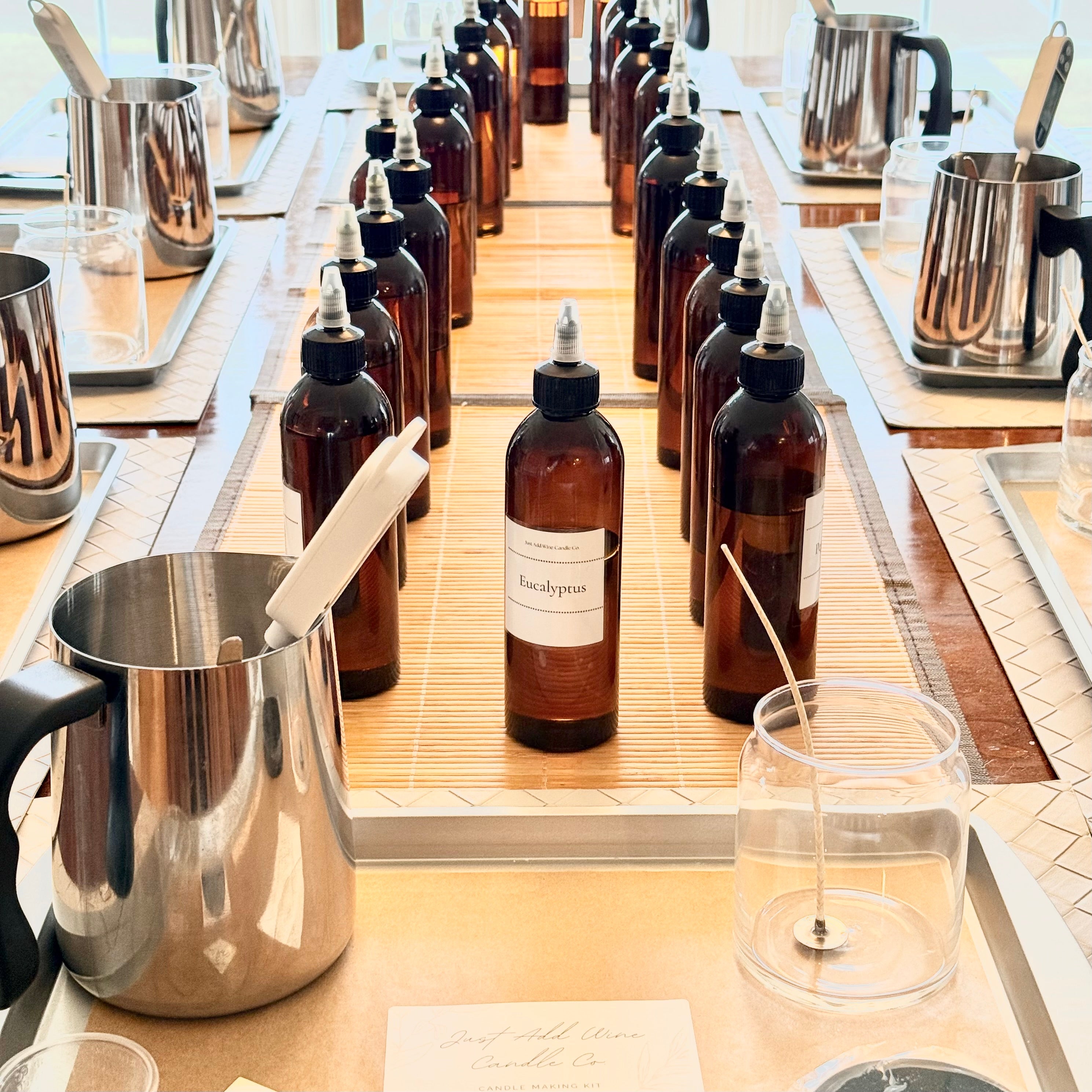 Workshops – Just Add Wine Candle Co.