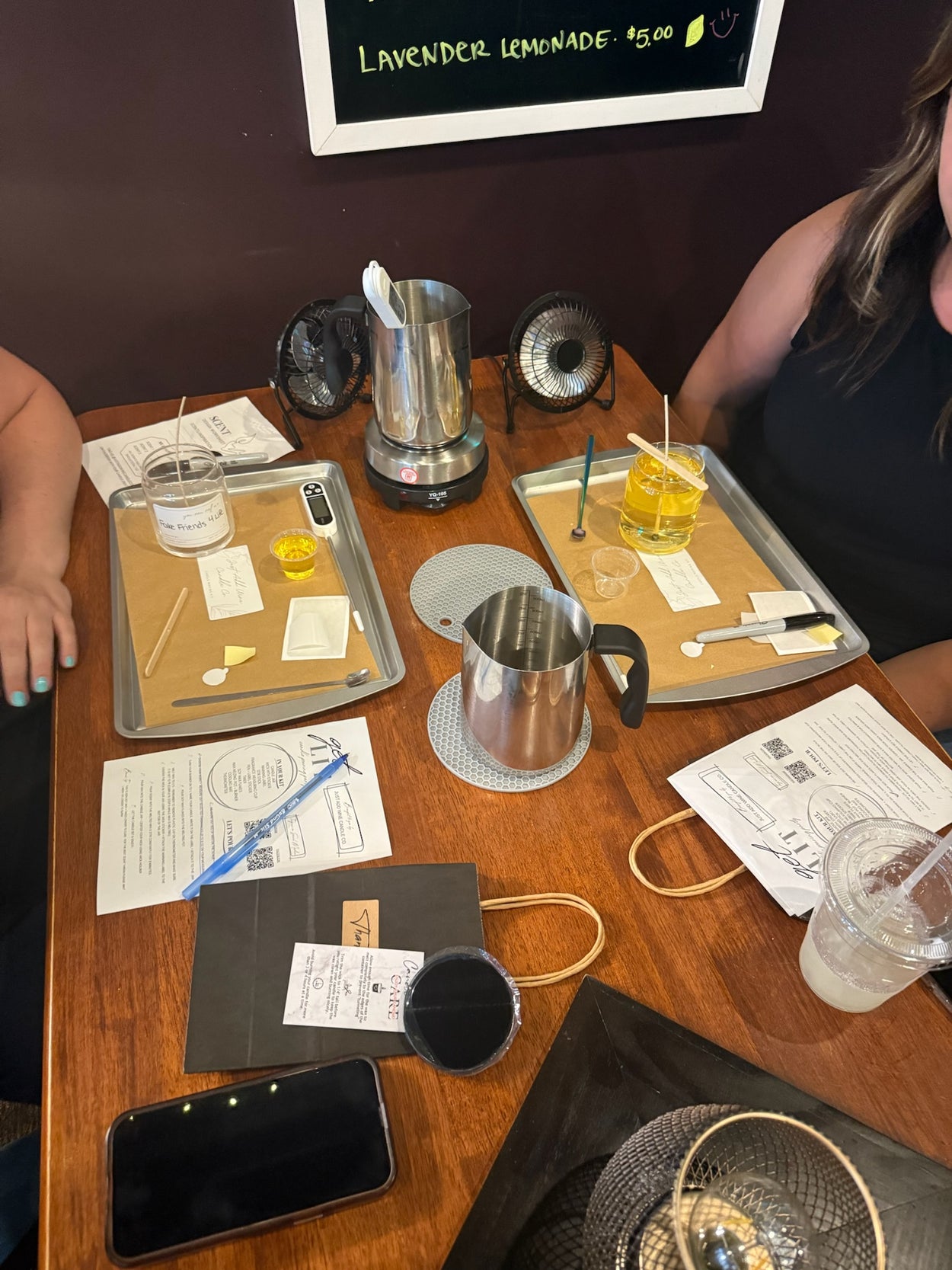 Candle Workshops – Just Add Wine Candle Co.