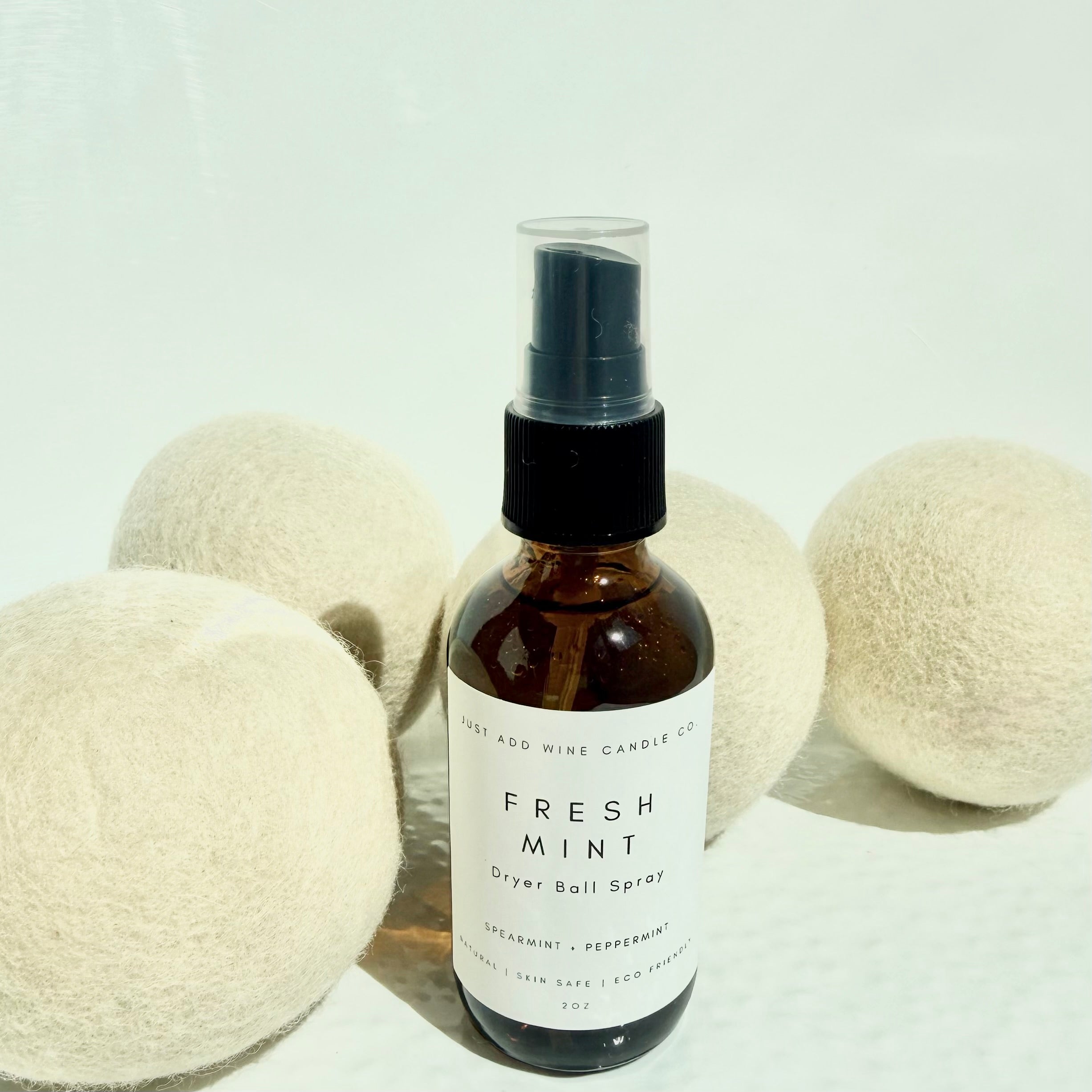 Wool Dryer Ball Set – Just Add Wine Candle Co.